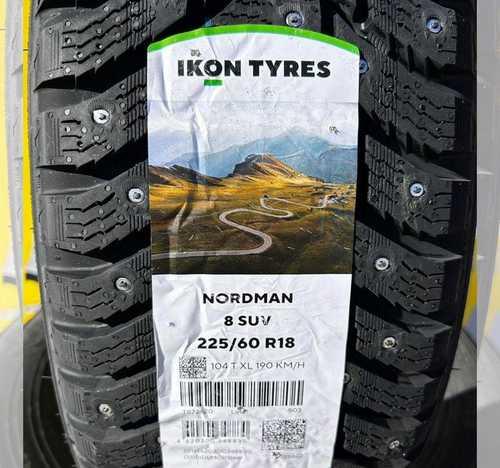 Ikon Tyres Nordman 8 SUV 225/60 R18 104T