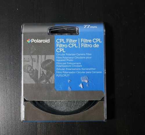 Polaroid CPL Filter 77mm