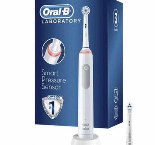 Электрическая зубная щетка oral b