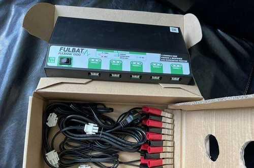 Зарядная станция для пяти аккумуляторов 12 fulbat