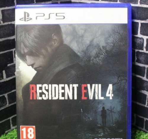 Диск Resident Evil 4 (PS5)