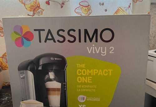 Кофеварка капсульная bosch tassimo