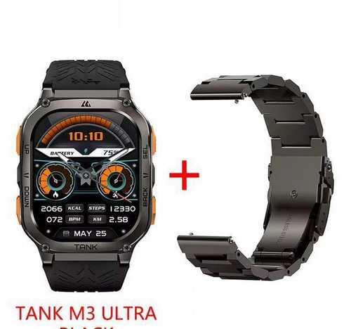 Смарт-часы kospet tank M3 Ultra GPS