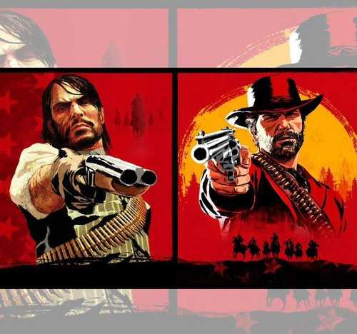 Red dead redemption 2 bundle