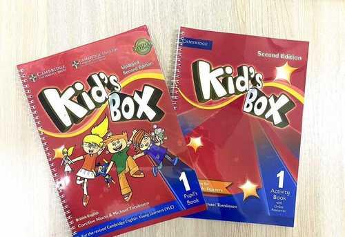 Kid's Box 1 2ed Pupil's book + Activity book