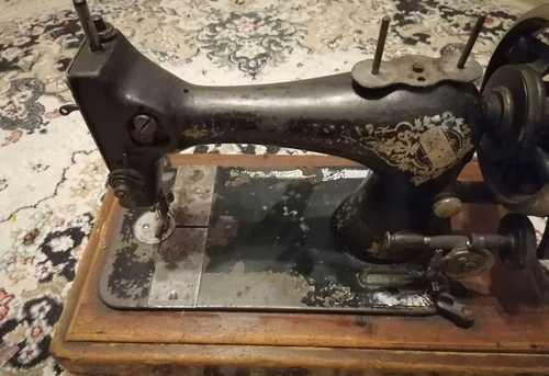 Ручная швейная машина бу 1866 год