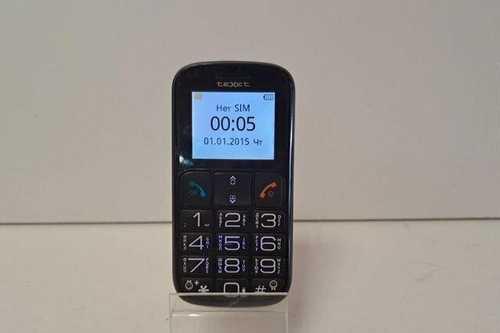 Телефон кнопочный teXet TM-B116