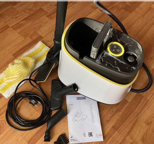 Пароочиститель для дома Karcher SC 3 Delux