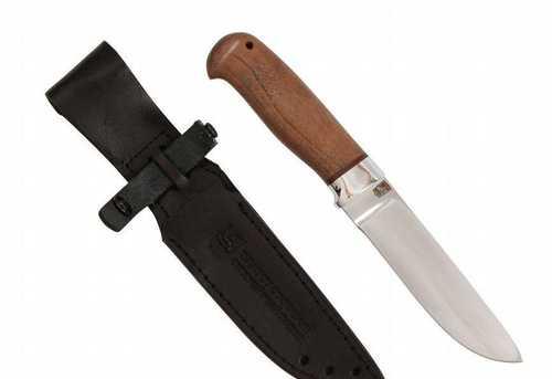 Нож "Пикник" (сталь 95x18 (кованая, орех)