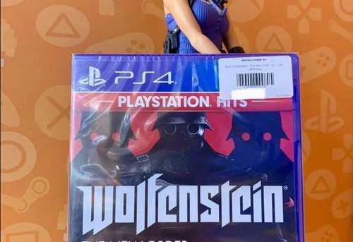 PS4 Wolfenstein: The New Order (русские субтитры)