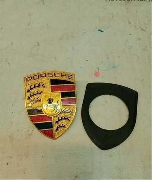 Эмблема передняя Porsche Cayenne 955 48.50 4 2006