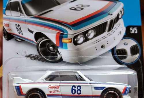 '73 BMW 3.0 CSL Race Car Hot Wheels 1:64