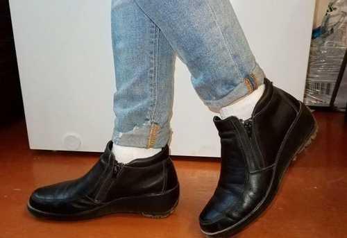 Сапоги ботинки женские 39 размер демисезон