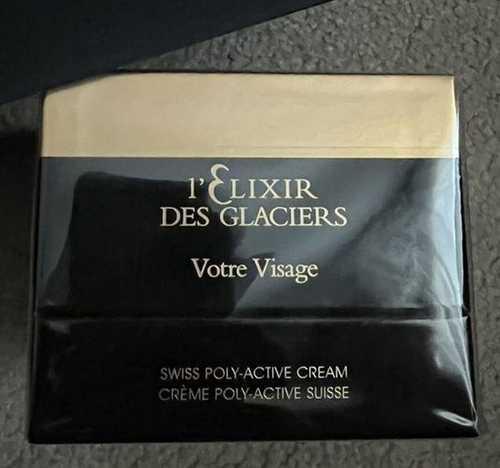 Крем valmont l'elixir des glaciers votre visage