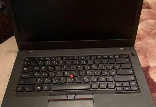 Ноутбук 14" Lenovo ThinkPad L460, 1000 ГБ, Core i5-6300U, RAM 4 ГБ, Intel HD Graphics 520