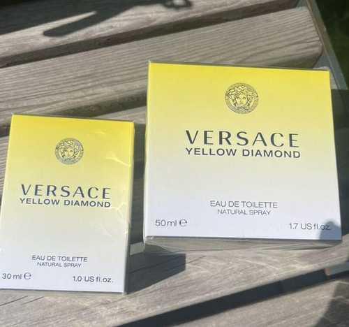 Абсолютн новтуалетная вода versace yellow diamond