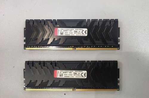 DDR4 16Gb (8Gb x2) HyperX 3000MHz