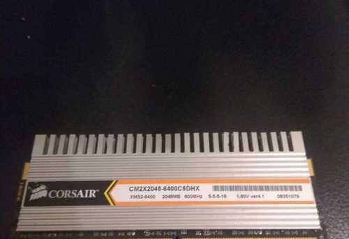 Оперативная память DDR2 2gb