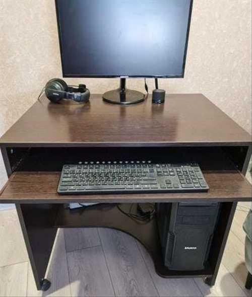 Компьютерный стол hoff б/у