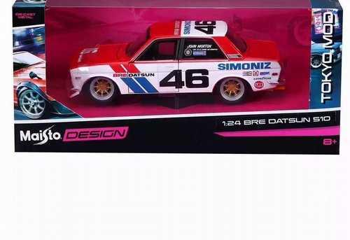 Datsun 510 Моделька машины 1:24