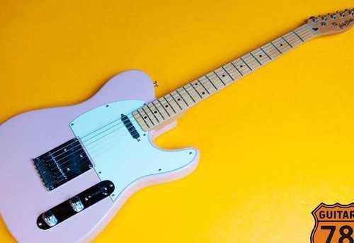 Клевый не Fender Telecaster in Shell pink