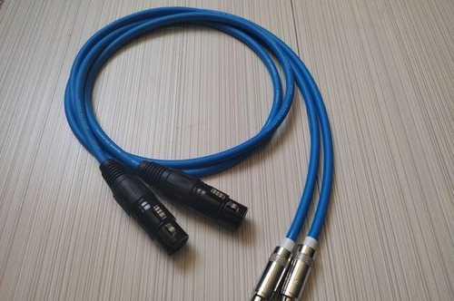 Межблочные кабели Canare XLR-RCA (Japan)