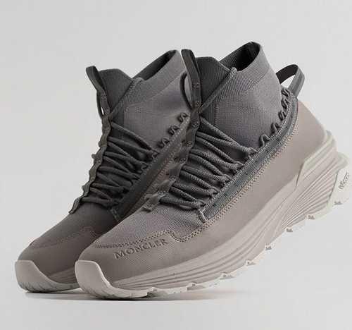 Кроссовки Moncler Monte Runner High