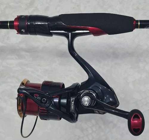 Shimano 19 vanquish 2500S тюнинг