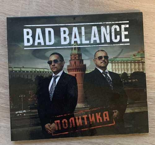 Bad Balance cd Политика