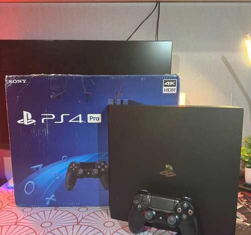 Sony Playstation 4 Pro 1tb