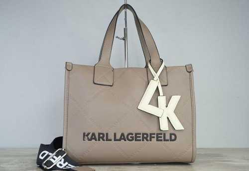 Сумка Karl Lagerfeld K/ Skuare tote хаки