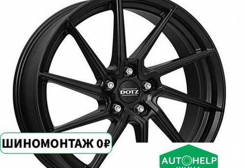 Dotz Spa Black R18 5X100 ET35 D60.1 MB