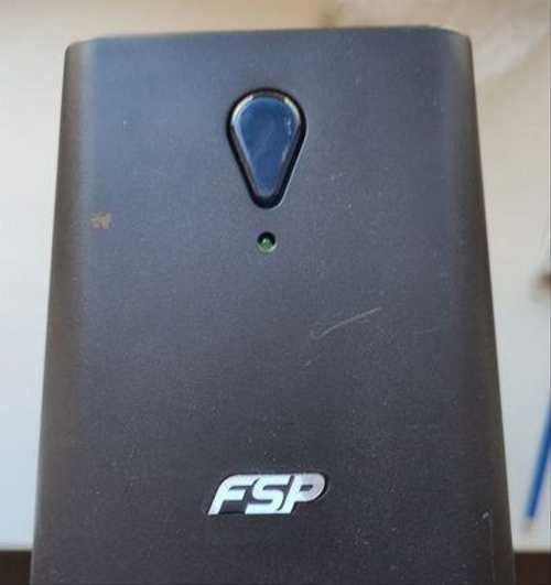 Бесперебойник ибп FSP EP850 бу (батарея новая)