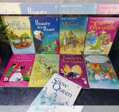 The Usborne reading collection