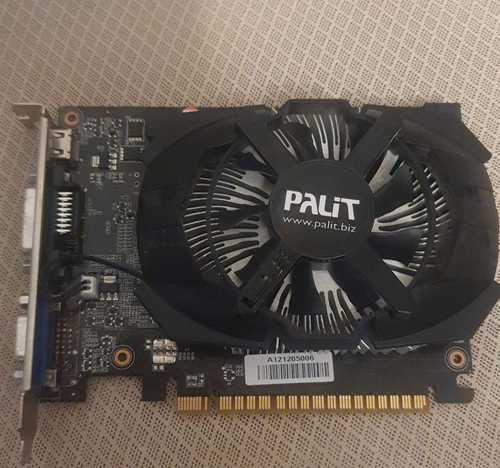 Видеокарта palit GTX 650