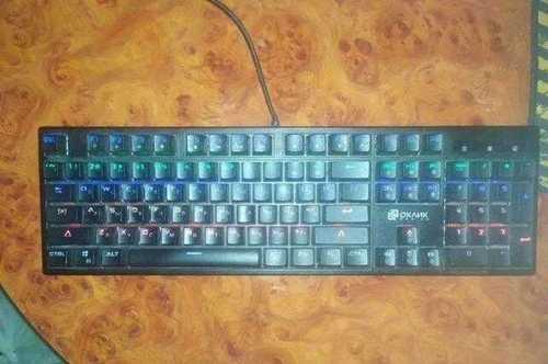 Механическая клавиатура с подсветкой oklick 940G