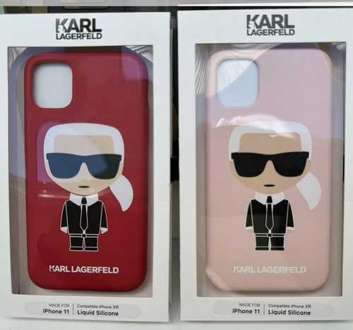 Чехлол на iPhone 11 Karl Lagerfeld