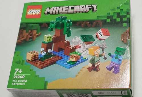 Lego Minecraft 21240 и 21119