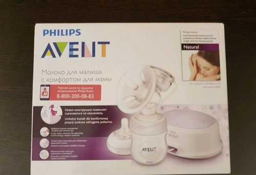 Молокоотсос эл. Philips Avent Natural