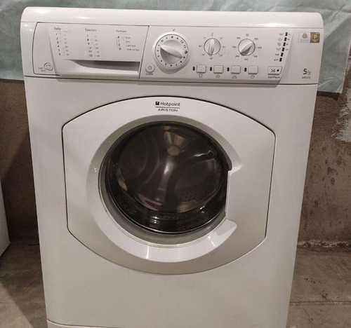 Стиральная машина hotpoint ariston 5 кг