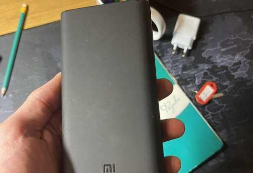 Павербанк xiaomi Mi power Bank 3 20000