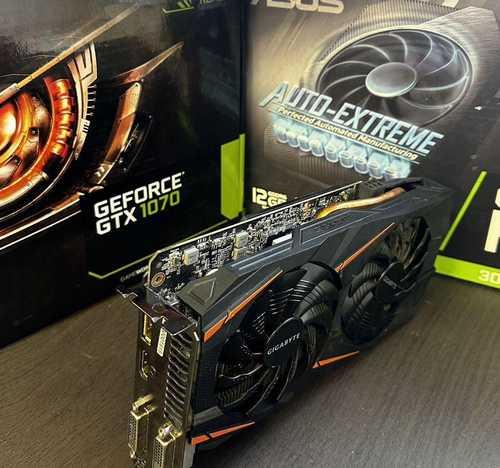 Игровая видеокарта Gigabyte GTX 1060 3gb