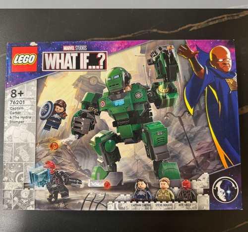 Lego 76201 Captain Carter & The Hydra Stomper