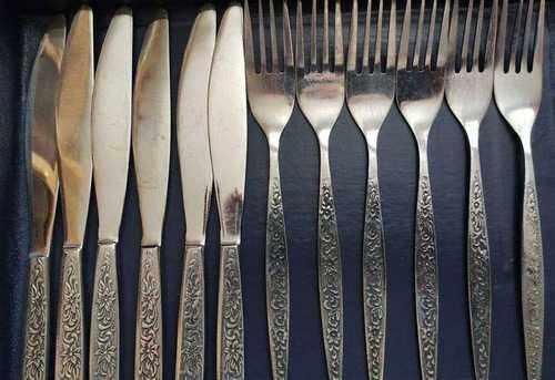 Набор столовых приборов (ножи и вилки) на 6 персон