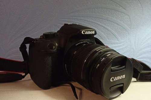 Зеркальный фотоаппарат Canon 1300D