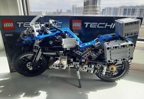 Lego Technic 42063 BMW GS R1200