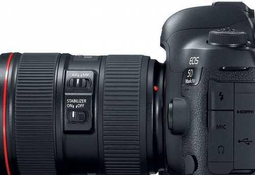 Canon EOS 5D Mark IV Kit EF 24-105mm II USM,Новый