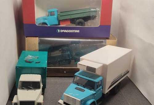 Модели грузовиков 1:43 Лотом