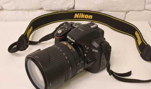 Фотоаппарат nikon d5300 kit 18-140мм