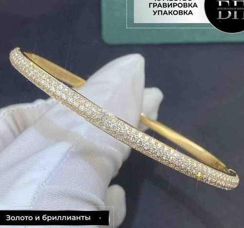 Браслет Cartier Etincelle из желтого золота 1,93ct